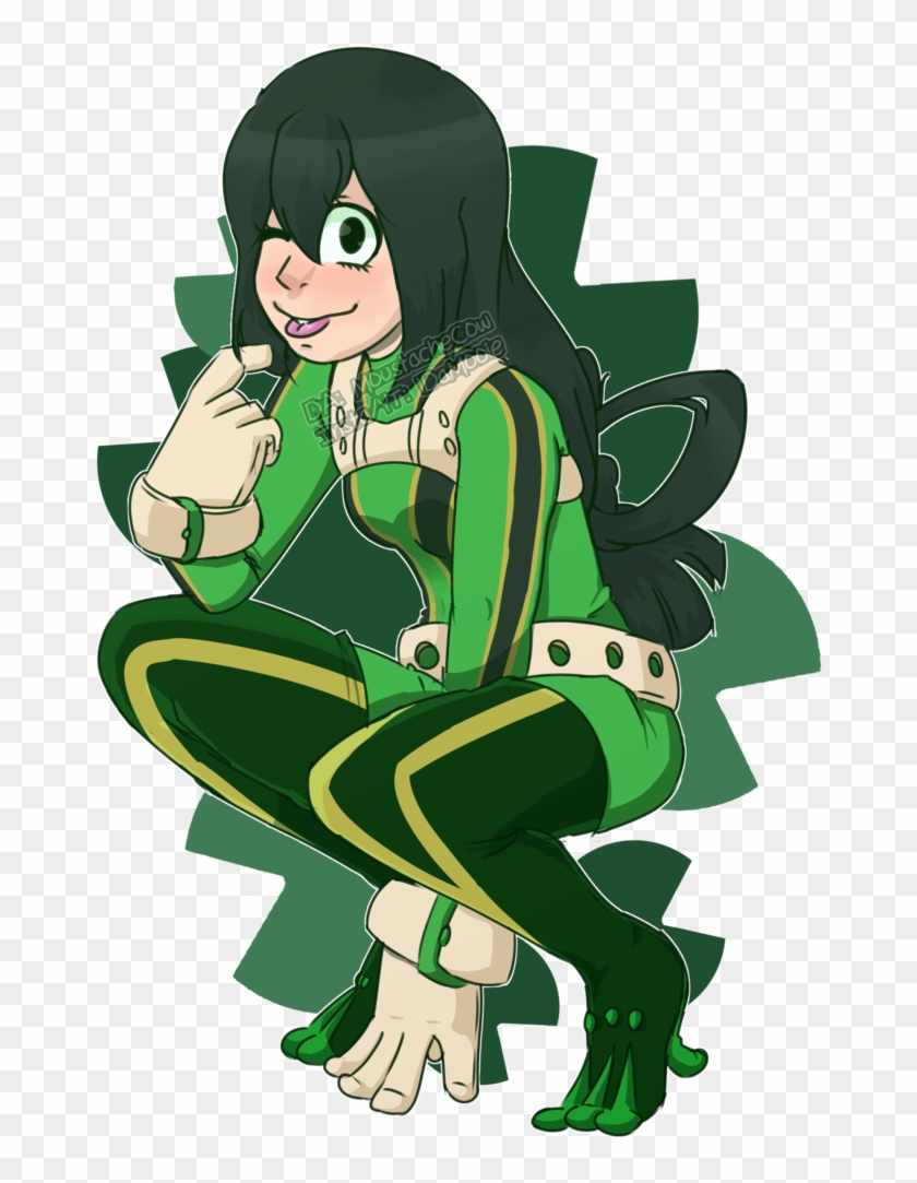Digital Art ] Froppy By Moustachecow - Cartoon - Free Transparent PNG ...